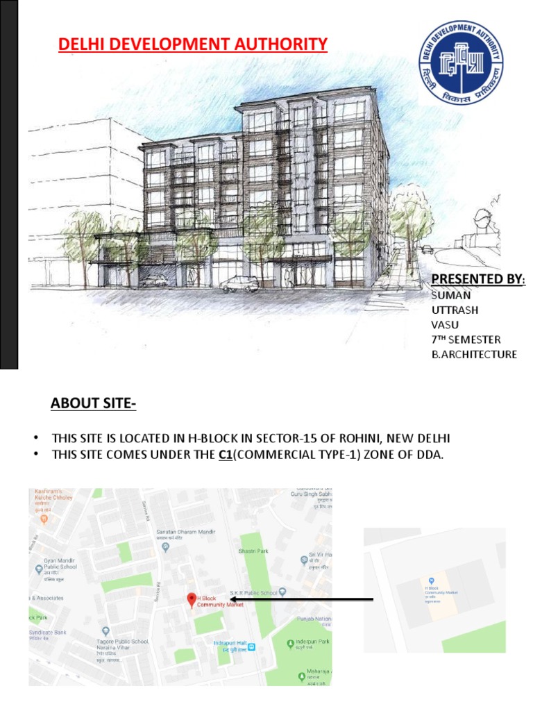 Dda (Delhi Development Authority) | PDF | Stairs | Nature