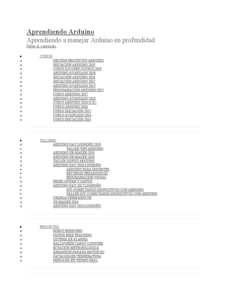 Aprendiendo Arduino | PDF | Bluetooth | Arquitectura de Computadores