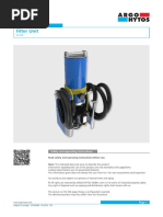 AKTA Go Operating Instructions | PDF | Pump | Documentation