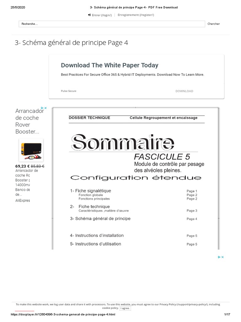 Schema General de Principe | PDF | Science | Science et technologie