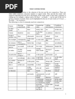 Connective Words List - GrammarBank | PDF