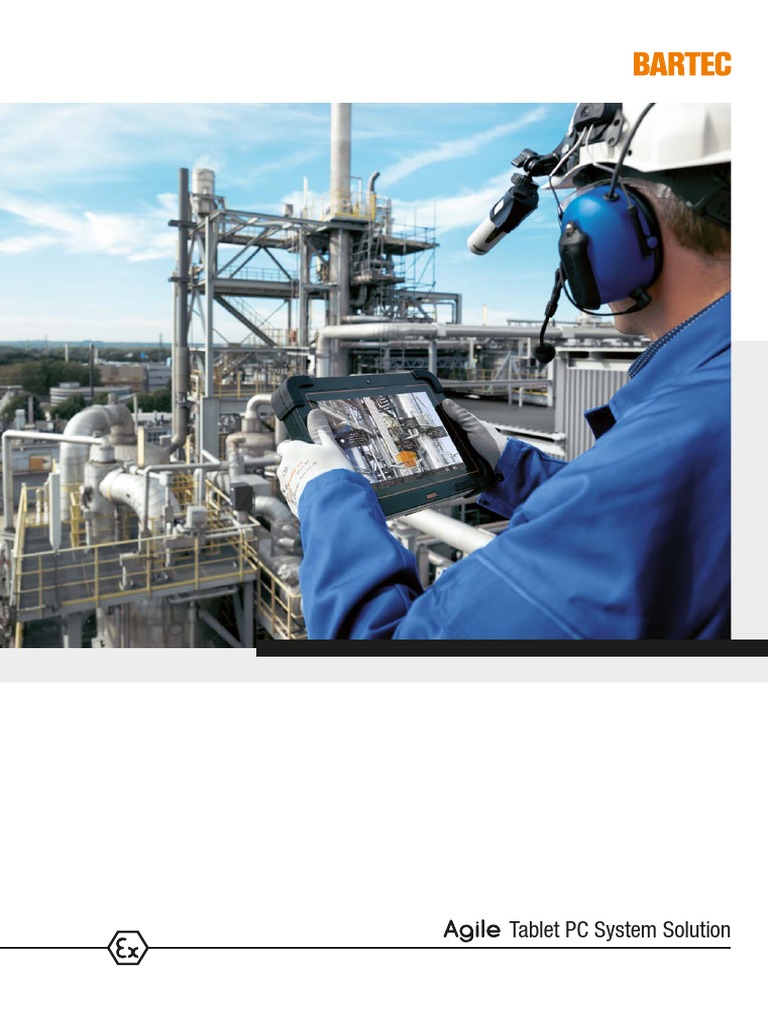 Bartec Tablet Solution PDF | PDF | Tablet Computer | Personal Computers