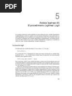 Modelo LOGIT. | PDF | Regresión logística | Matemáticas Aplicadas