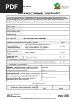 Work Placement Log Book - CHC33015 Certificate III in Individual ...