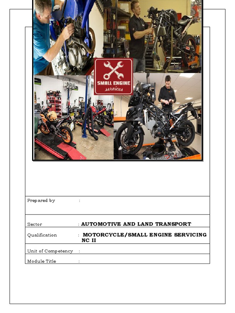 Small Engine | PDF | Occupational Safety And Health | Risk