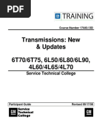 GM 6L50 80 90 | PDF | Transmission (Mechanics) | Manual Transmission