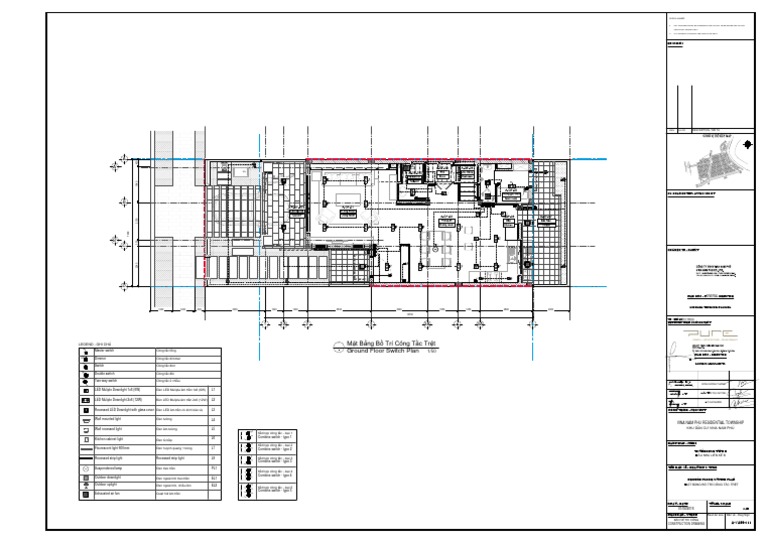 A-VA06-111 Ground Floor Switch Plan | PDF | Home | Building Technology
