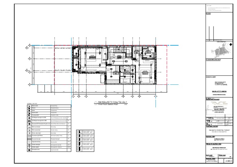 A-VA06-112 First Floor Switch Plan | PDF | Home | Interior Design