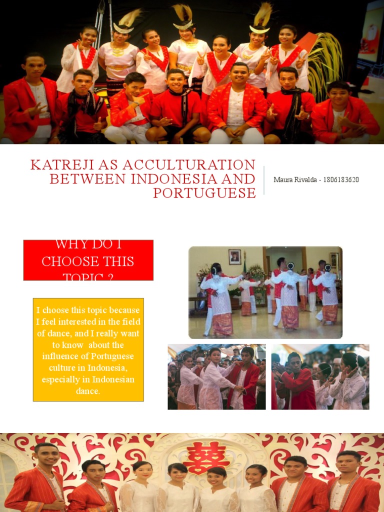 Katreji As Acculturation Between Indonesia and Portuguese | PDF ...