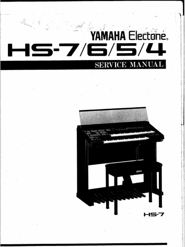 Service Manual HS7 | PDF