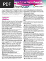 Bando Municipal 2025 | PDF | Gobierno local | México