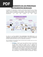 Clasificación de instrumentos Hornbostel-Sachs | PDF