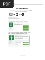 Duo Mobile iOS Authentication Guide | PDF | Ios | Qr Code