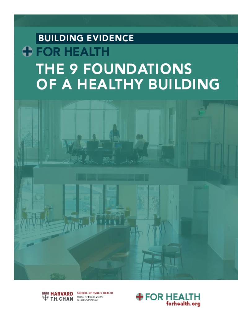 The 9 Foundations of A Healthy Building: For Health | Download Free PDF ...