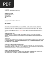 Provisional Tax Return: IRP6 Guide | PDF | Payments | Taxpayer