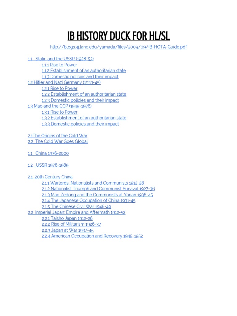 History Duck | PDF | Joseph Stalin | Adolf Hitler