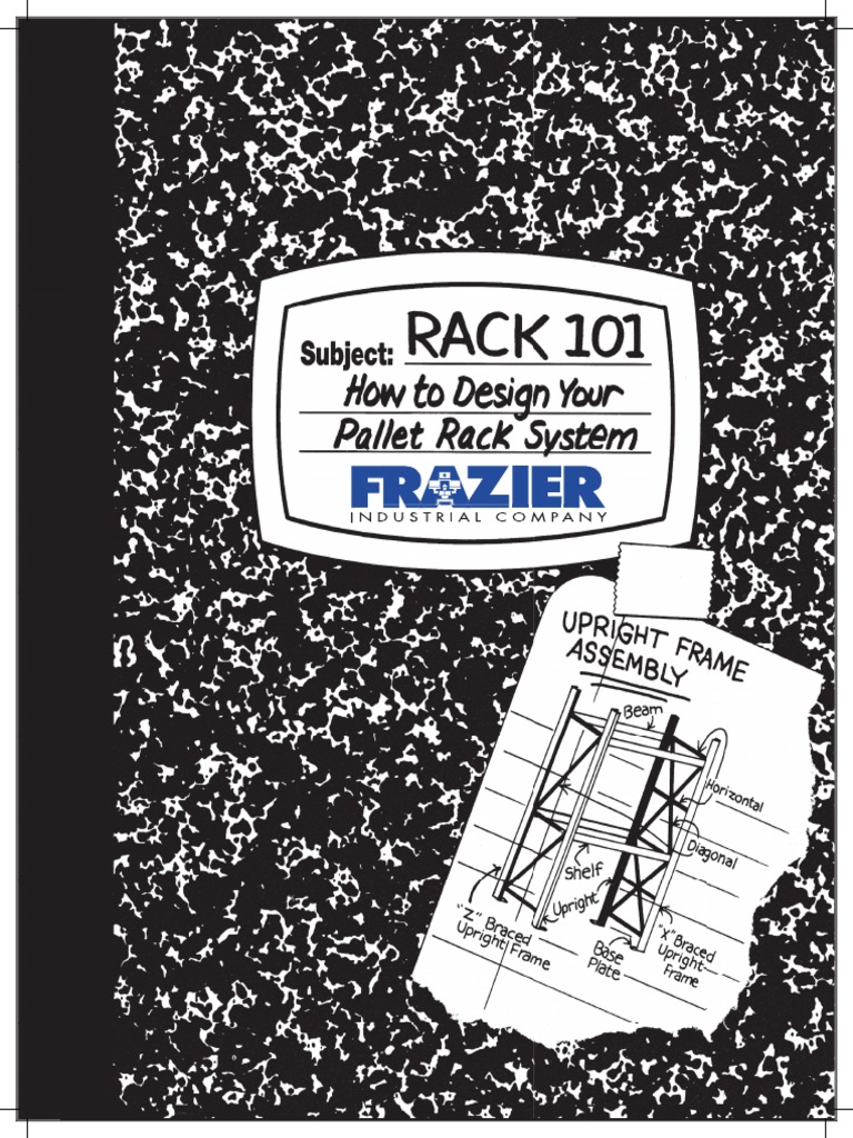 Frazier Rack 101 Manual | PDF | Pallet | Fire Sprinkler System