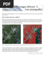 Understanding False Color Composites | PDF | Infrared | Color