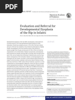 Acetabular Index and Depth in Children | PDF | Radiology | Radiography