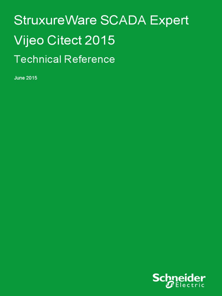 Vijeo Citect Technical Reference Pdf Parameter Computer Programming Computer File 9636
