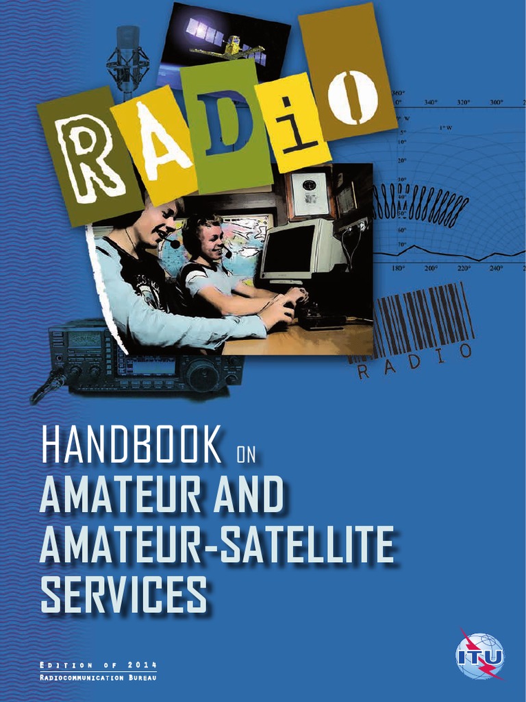 Handbook Amateur Satellite Service | PDF | Amateur Radio | Radio Spectrum