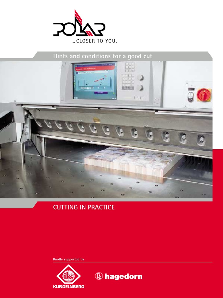 High-Speed Cutter Knife Maintenance Guide | PDF | Knife | Grinding ...