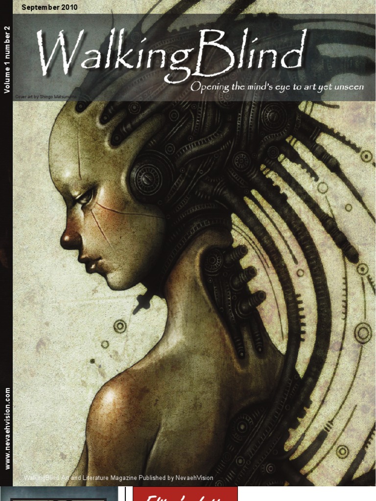 Walking Blind Mag Setember Issue 2.3 | PDF | Thought | Paintings