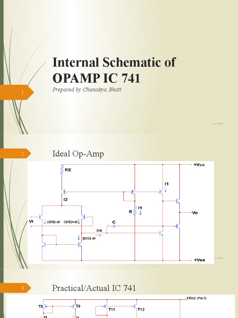 741 Internal Schematic | PDF
