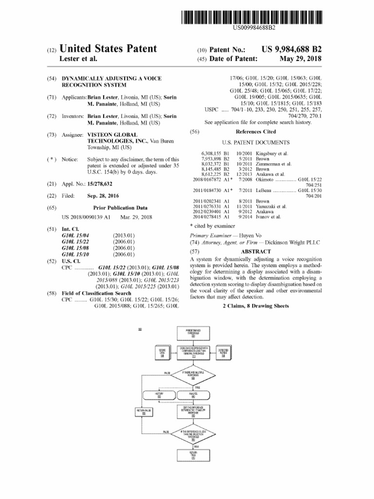United States Patent: (45) Date of Patent: May 29, 2018 | PDF ...