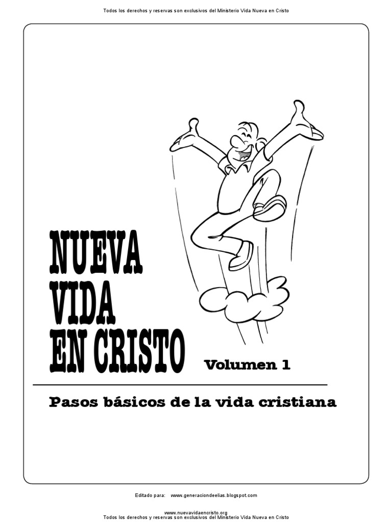 Nueva Vida En Cristo Pdf Cristo Título Pecado