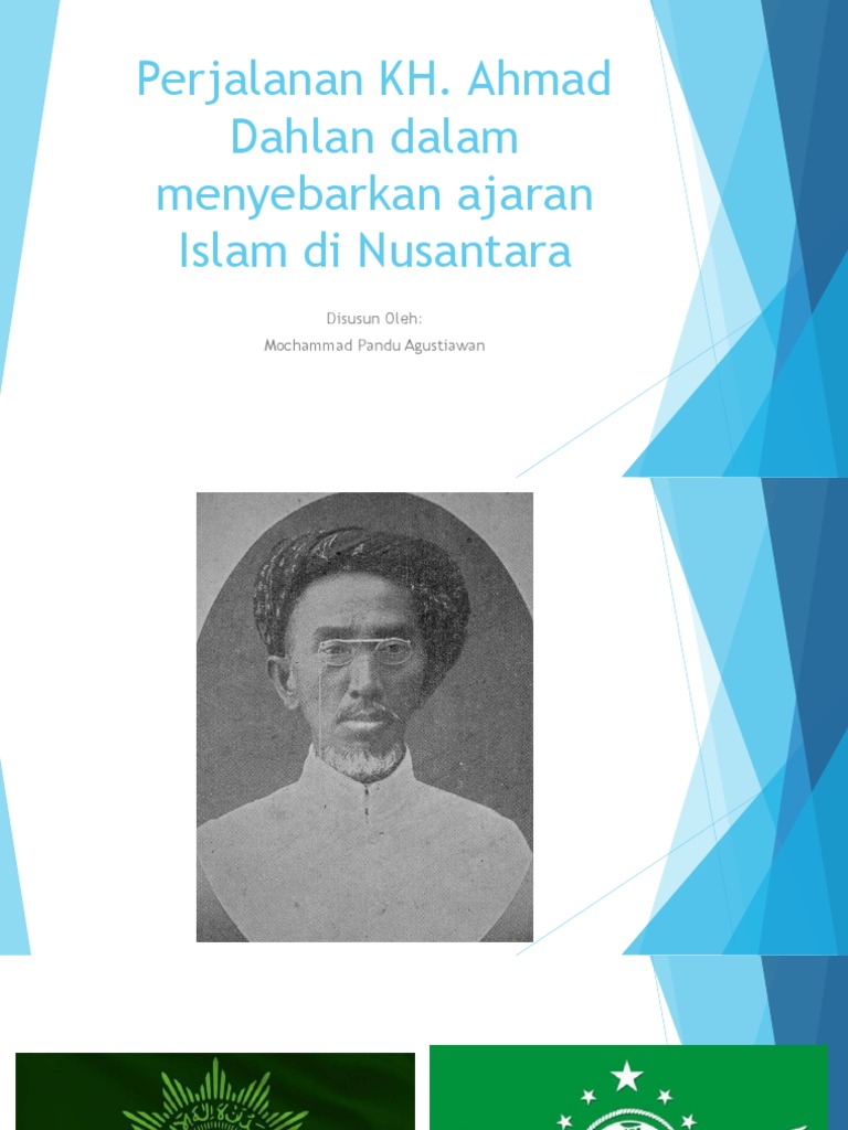 Power Point Perjalanan KH - Ahmad Dahlan | PDF