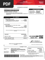 Sample of PLDT Bill | PDF | Credit Card | Cheque