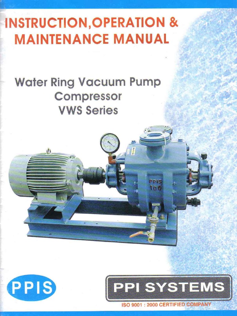 PPI Instruction Operation and Maintenance Manual PDF | PDF
