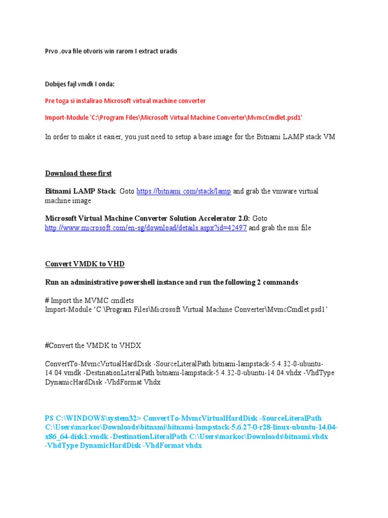 These First Bitnami LAMP Stack: Goto | PDF