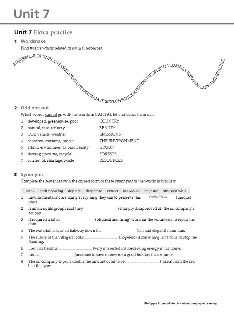 Unit 7: Extra Practice | Download Free PDF | Petroleum | Fuels