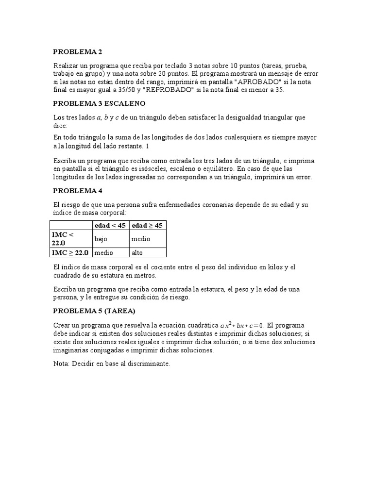 Ejercicios JavaScript | PDF