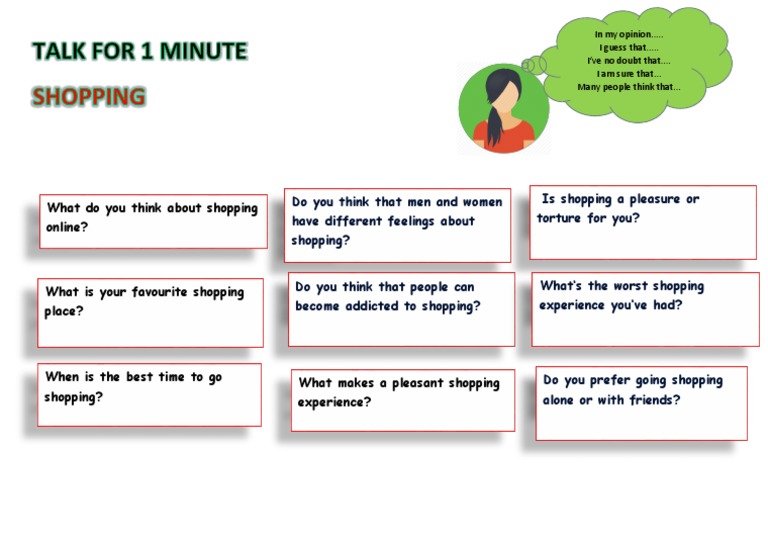 Talk For 1 Minute | PDF