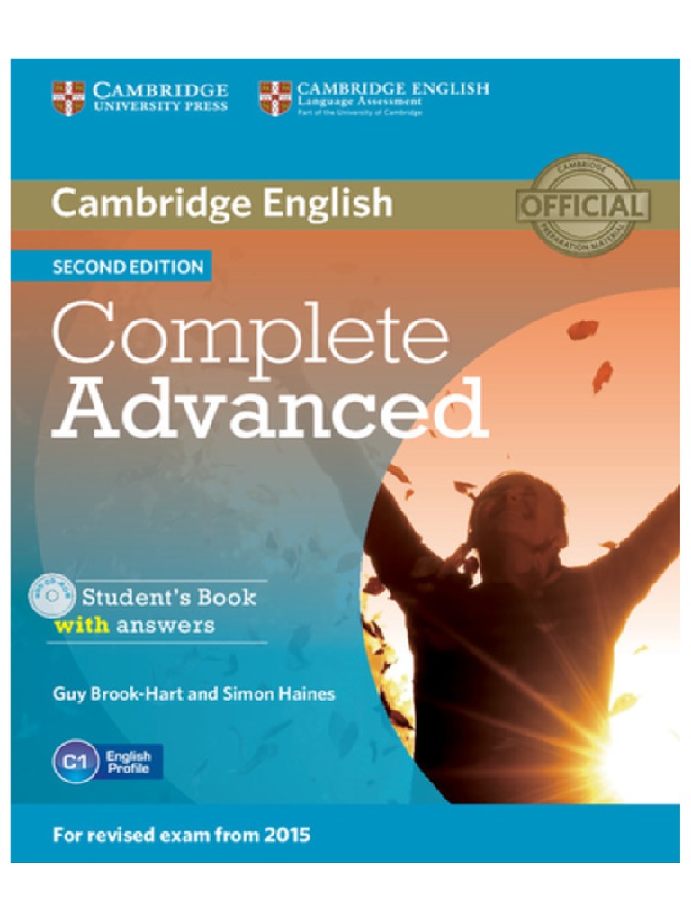 Complete Advanced SB1 | PDF