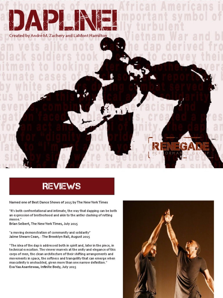 DAPLINE! Press Kit | PDF