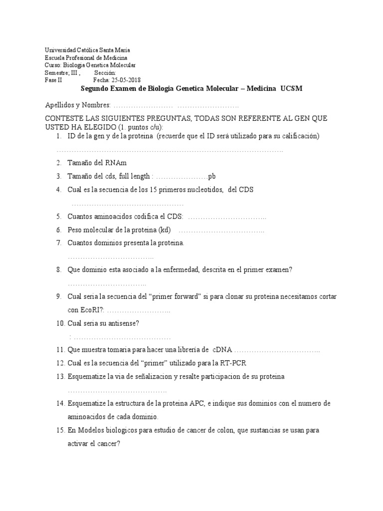 2 Examen | PDF