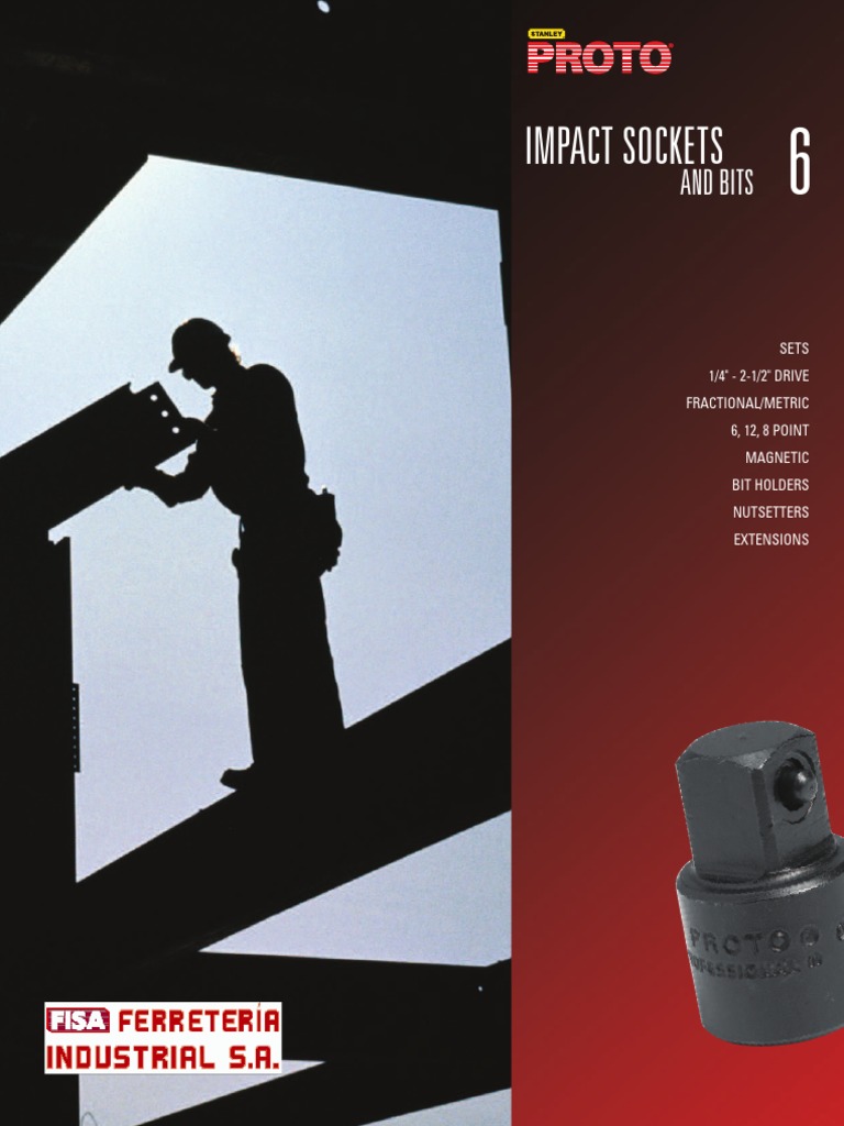 Impact Sockets Proto | PDF | Tools | Mechanical Engineering
