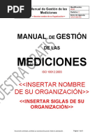 Norma ISO 10012 2003 Español | PDF | Calibración | Metrología