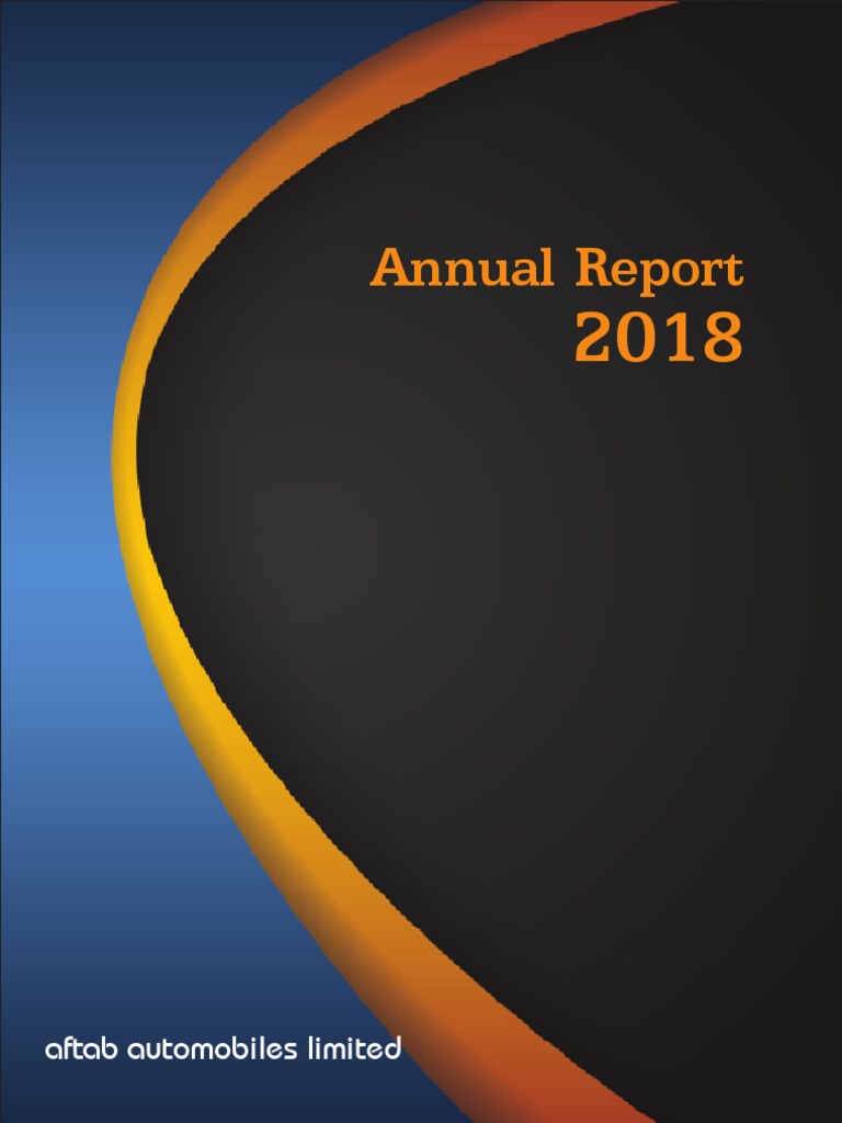 Aftab Annual Report 2018 PDF | PDF | Financial Statement | Regulatory ...