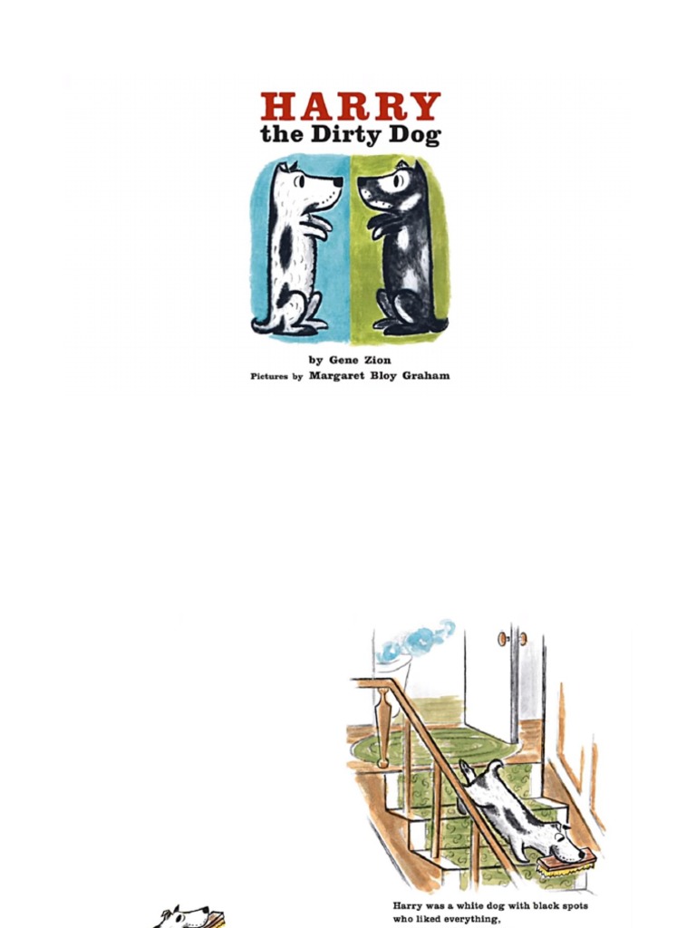 Harry The Dirty Dog | PDF