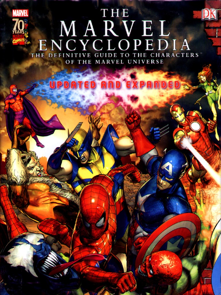 (DK Publishing.) The Marvel Encyclopedia Expanded PDF | PDF