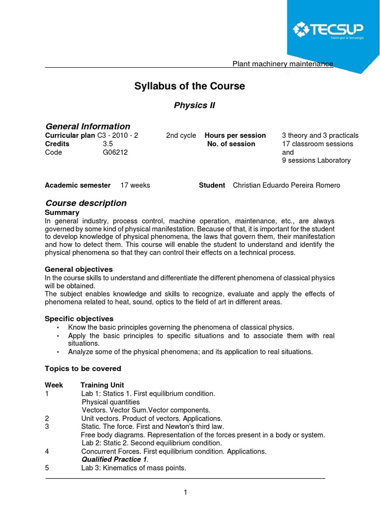 Physics 2 | PDF | Force | Science