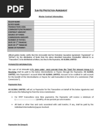 Paymaster Agreement Template | PDF | Financial Transaction | Payments