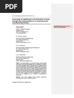 25 Material and Information Flow Chart MIFC Mapping For Lean ...