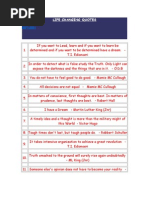 Quotes of The Day! | PDF