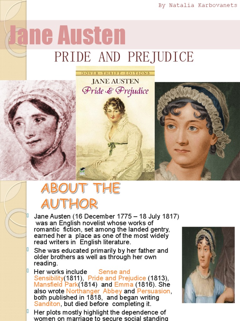 Jane Austen - Pride and Prejudice | PDF | Pride And Prejudice | Mr. Darcy